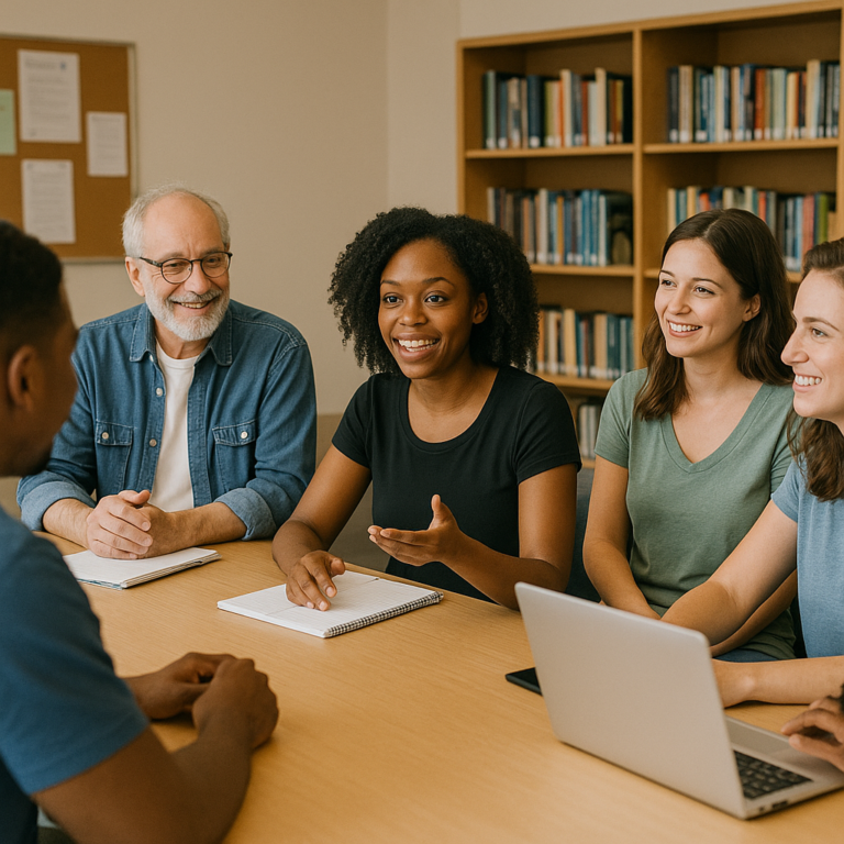 Membangun Komunitas Belajar dengan Sistem Komunikasi Digital