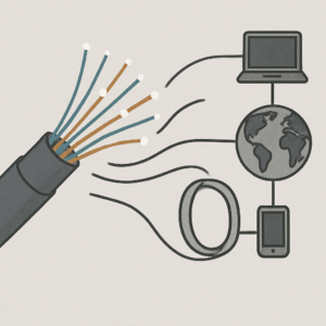 Apa Itu Fiber Optik? Pengertian dan Cara Kerjanya