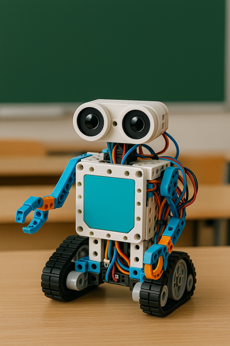 Peran Robot dalam Pendidikan Abad 21: Inovasi untuk Proses Belajar yang ...