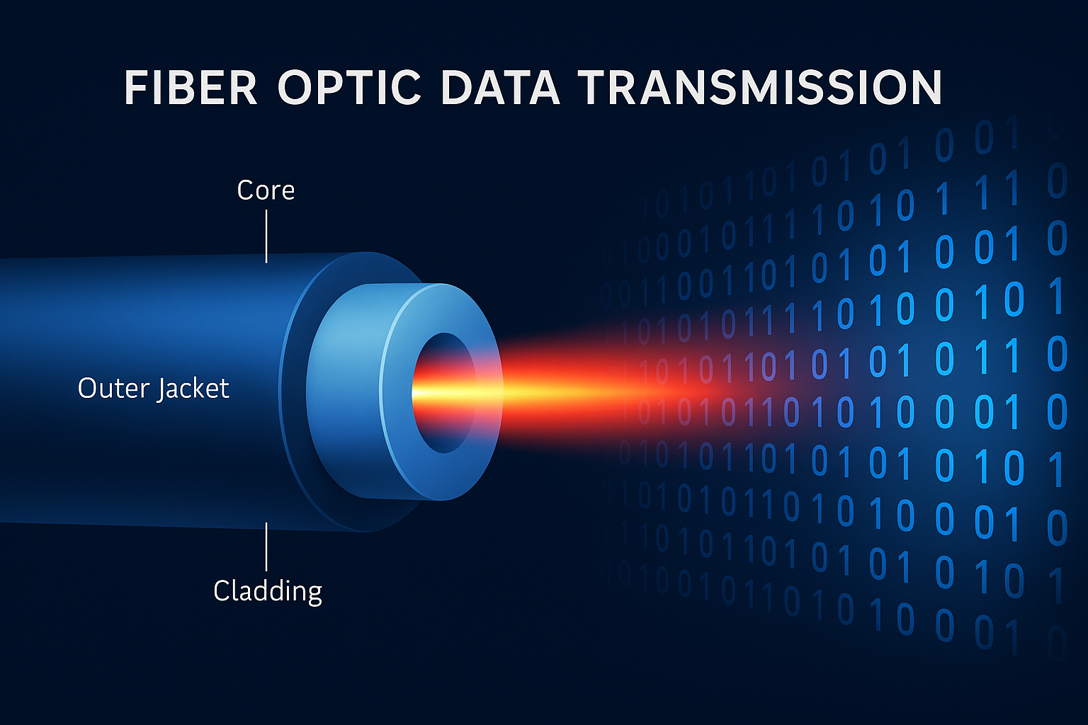 Teknologi di Balik Transmisi Data pada Fiber Optik