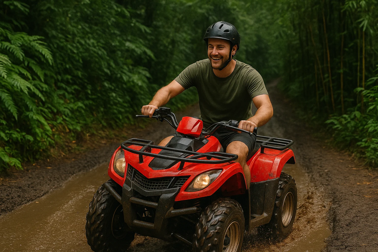 Bali Quad Bike: Petualangan ATV Terbaik di Ubud untuk Liburan Tak ...